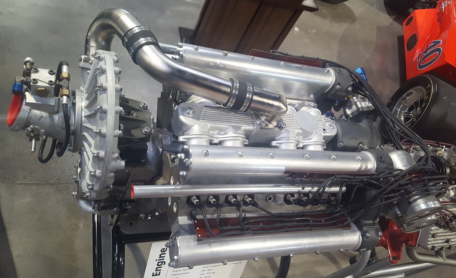 POPPA WHEELIE: The Screamin' Novi V8