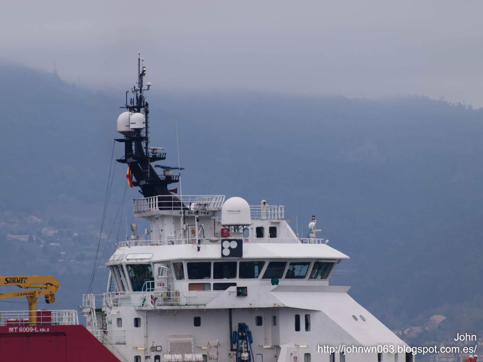 FOTOS DE BARCOS: GO ELECTRA