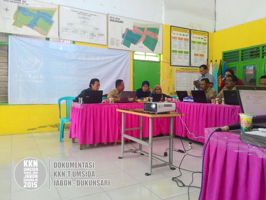 Pelatihan Dasar Komputer Untuk Perangkat Desa Dukuhsari ~ KKN DUKUHSARI