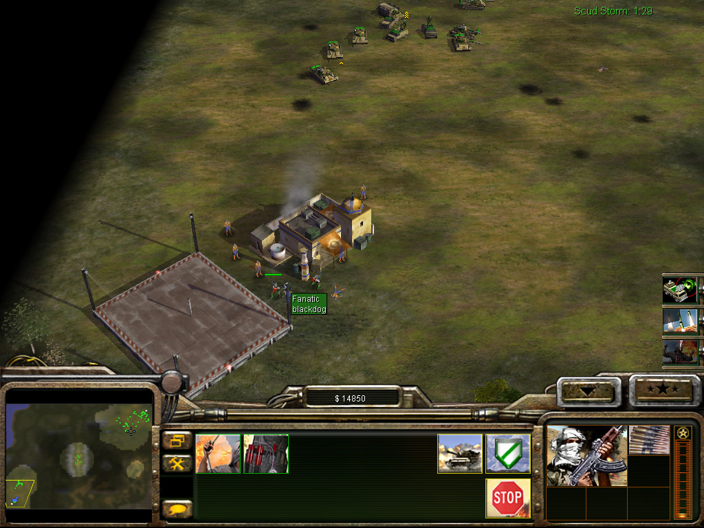 RRT877: Command & Conquer: Generals - Shockwave Mod