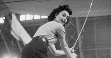 Ill Folks: Broadway Babe Who Died Young: JUDY TYLER