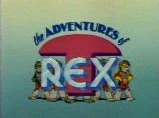 TIRANOSAURIUS REX / LAS AVENTURAS DE LA TROPA REX