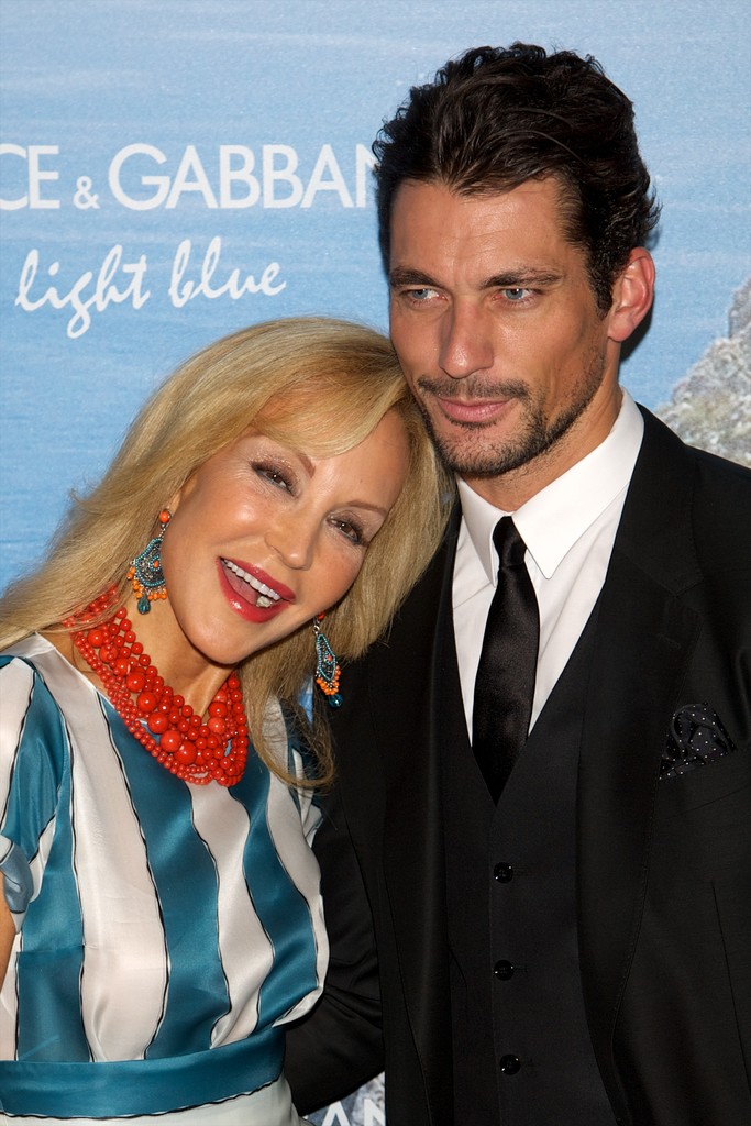 David Gandy -Source-: Guests at the Mediterranean Summer Cocktail