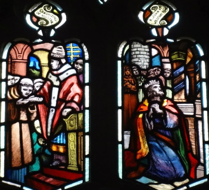 A Clerk of Oxford: St Wulfstan of Worcester, 'sole survivor of the old ...