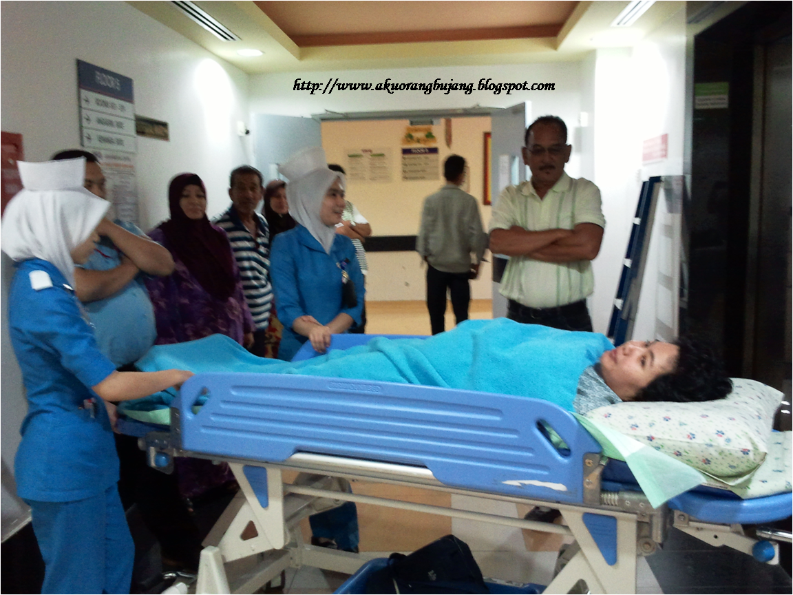 Bila Kak Wan Menulis...: Pembedahan : Buang Hempedu