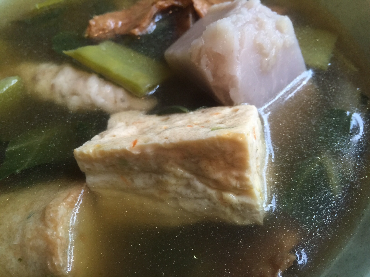 Vegan Crunk: Weird Vegan Meat Hot Pot!