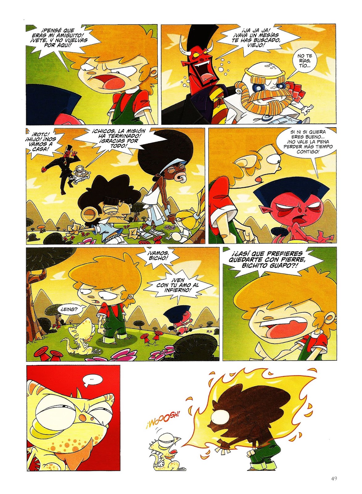 Galicia Comic: Niño malo