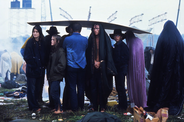 Fans of the 1969 Woodstock Festival: 53 Photographs That Show Just How ...