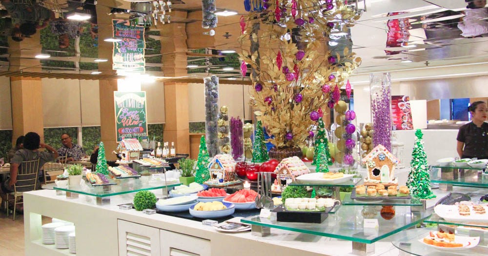 Dinner Buffet in Midas Cafe of Midas Hotel and Casino - A Not-So ...