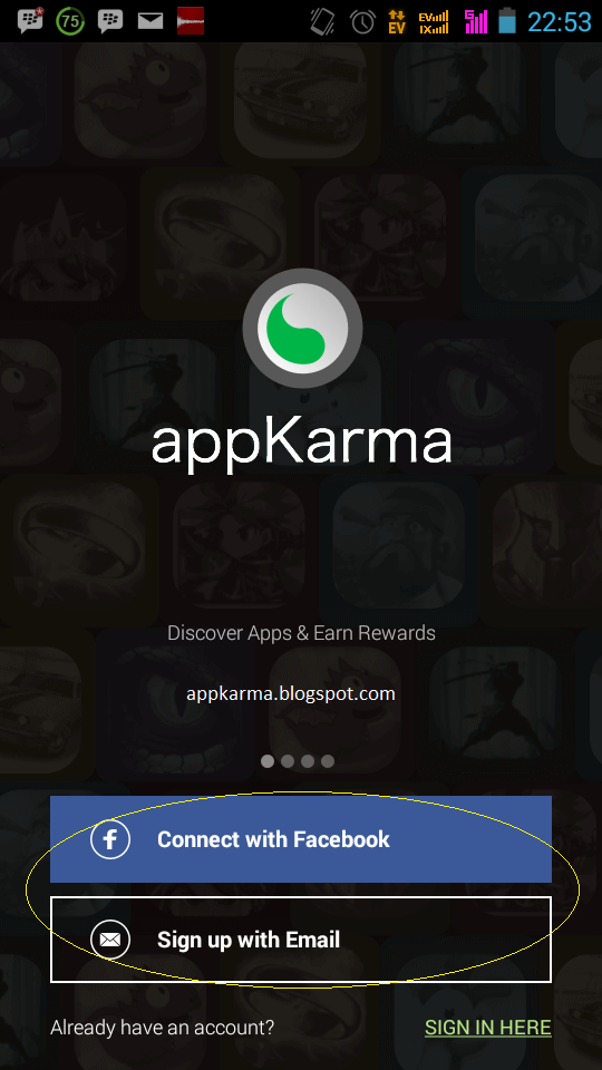 Appkarma rewards | APP Android penghasil Uang