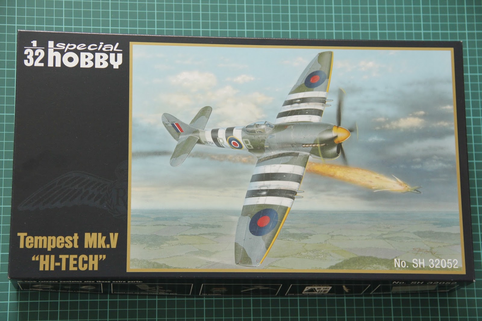 Special Hobby 1/32 Tempest Mk.V "Hi-Tech" (SH32052) - DetailScaleView