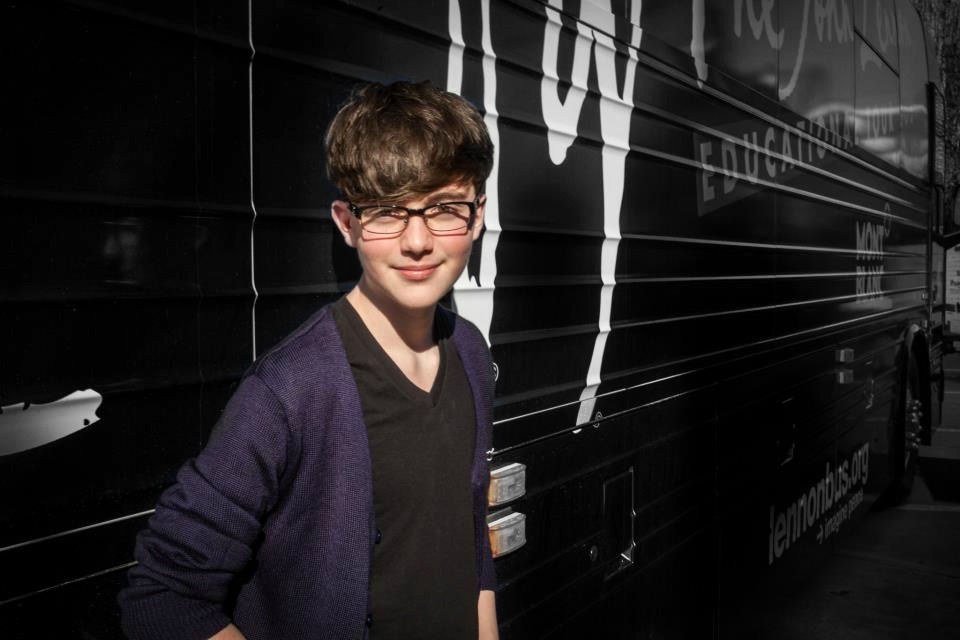 Greyson Chance: May 2014