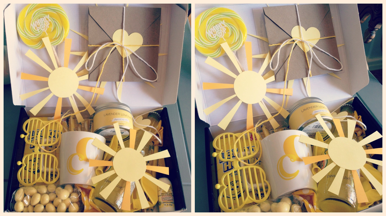 Popular with the Poplins: A Box of Sunshine