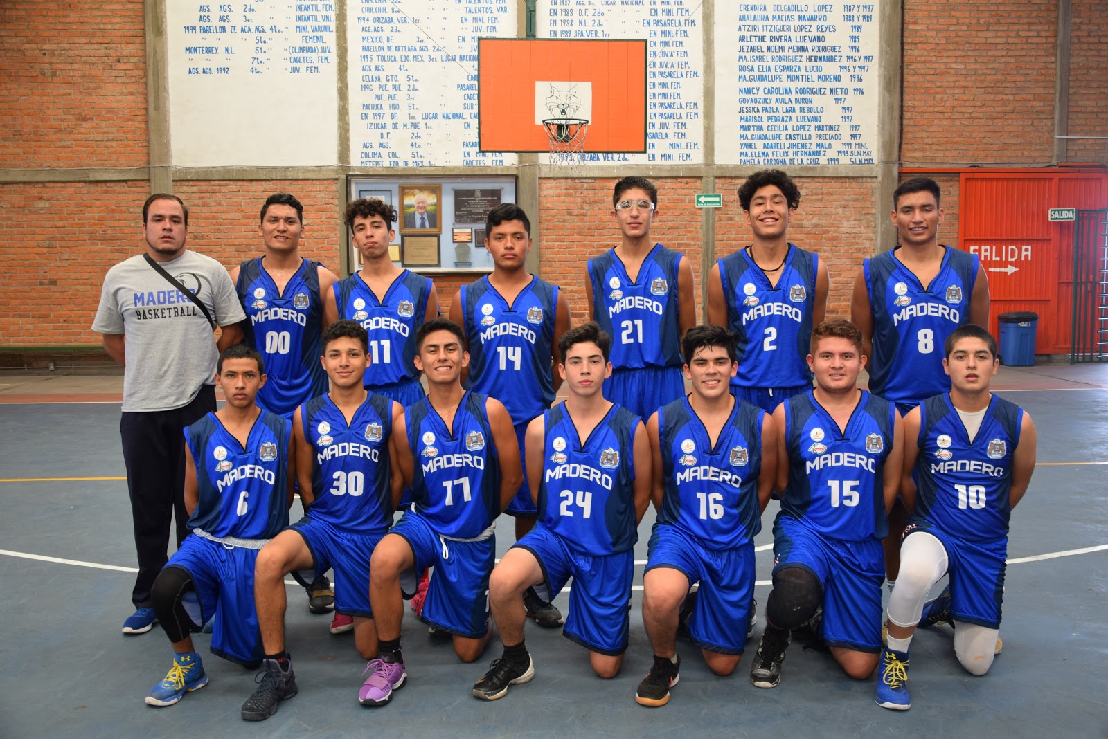 Termina invicto la selección de la Prepa Madero en el regional de ...