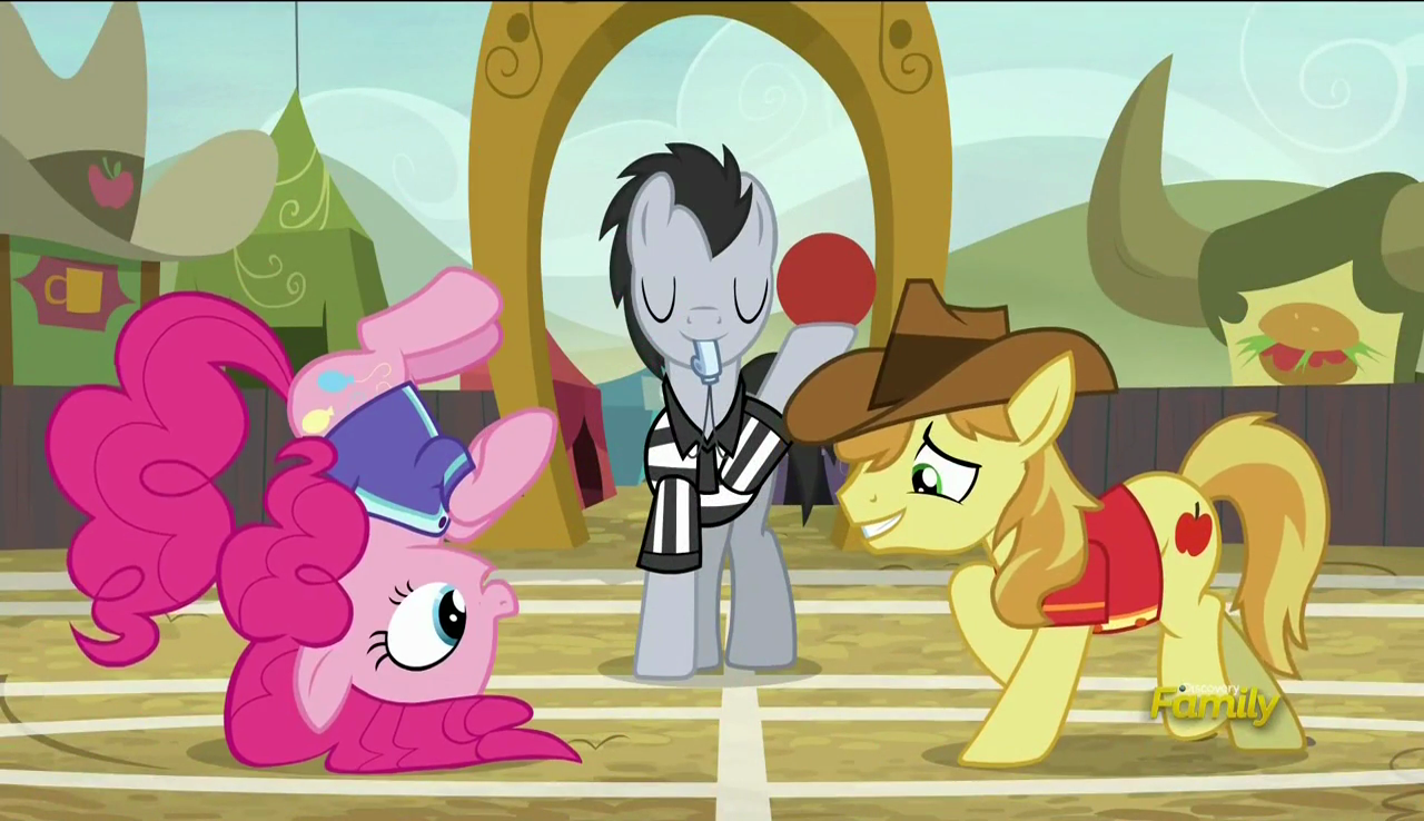 Equestria Daily - MLP Stuff!: "Buckball Season": Episode Followup