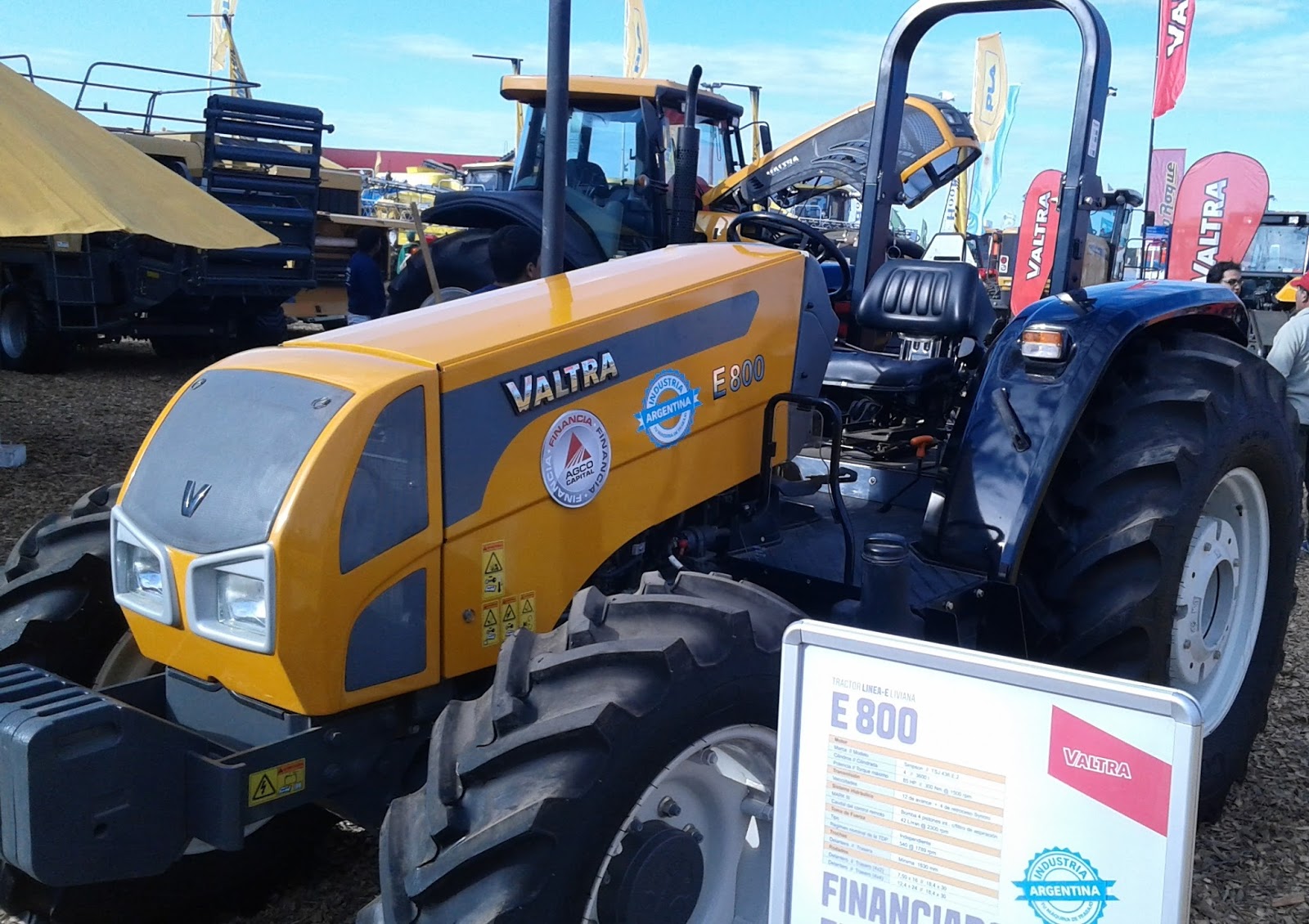 Pesados Argentinos: Valtra