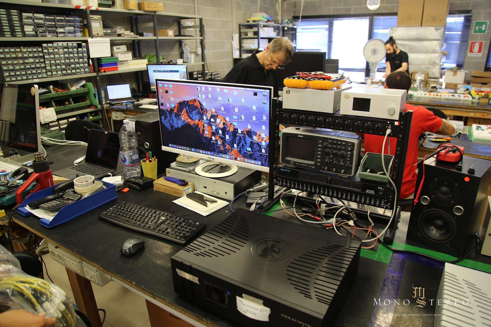 GOLD NOTE FACTORY VISIT – M & S | Ultimate High-Fidelity