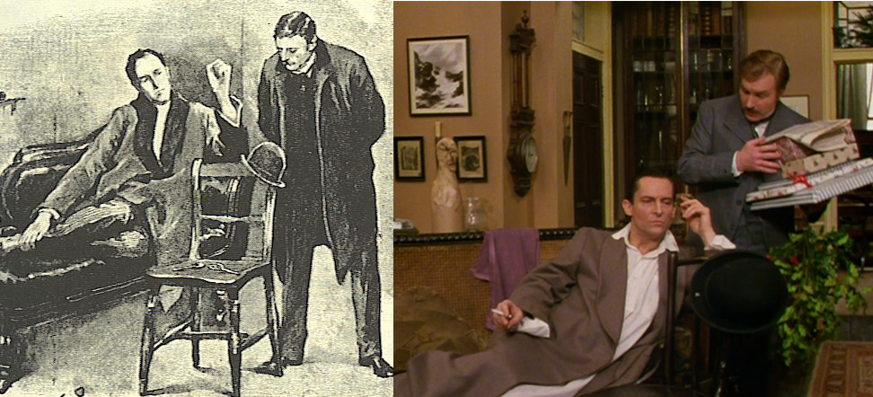 The Adventures of Sherlock Holmes: The Blue Carbuncle (1984)