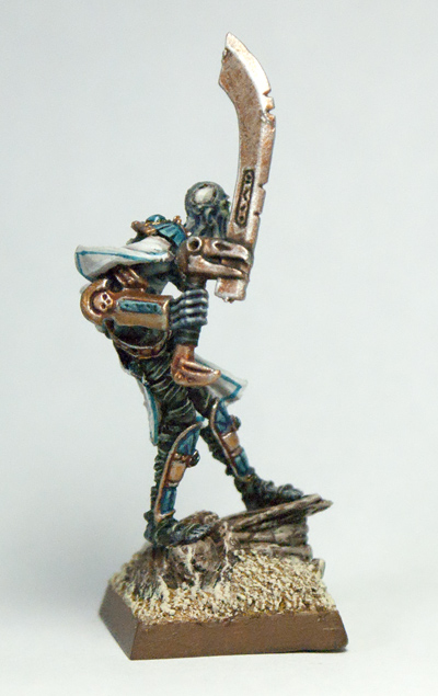 Mengel Miniatures: Liche Priest
