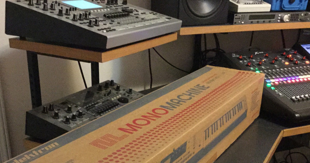 MATRIXSYNTH: Elektron Monomachine SFX6 Keyboard Synthesizer w/ Original Box