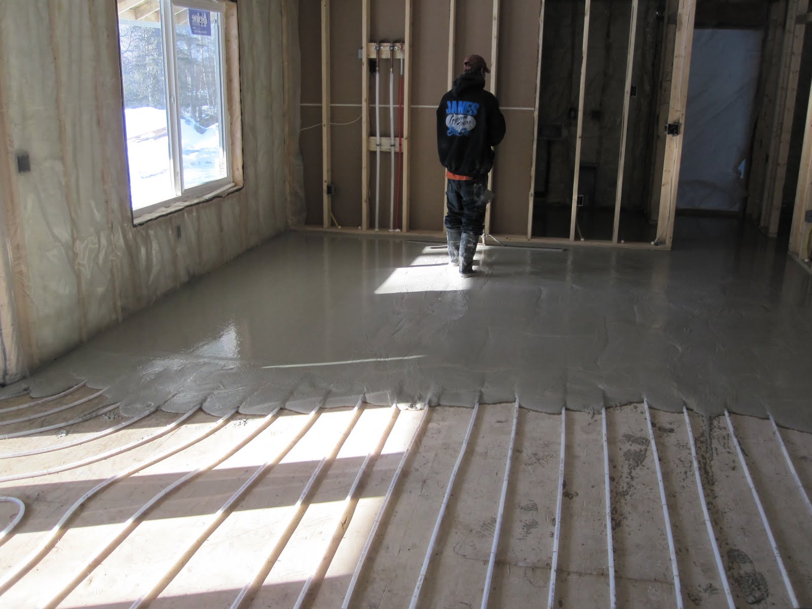 North Country Builders of Alaska: gypcrete