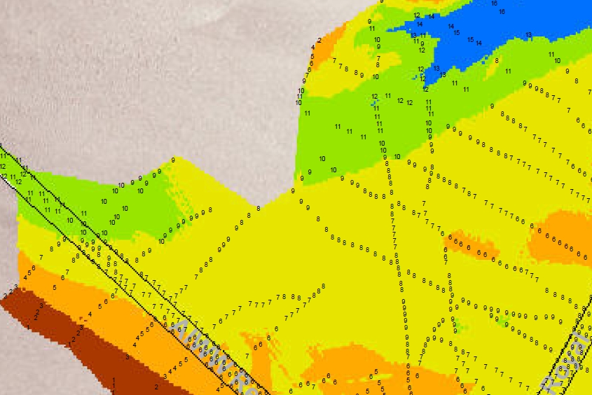 Cruising the ICW with Bob423: Dawho River Shallows - An 8 ft MLLW Path