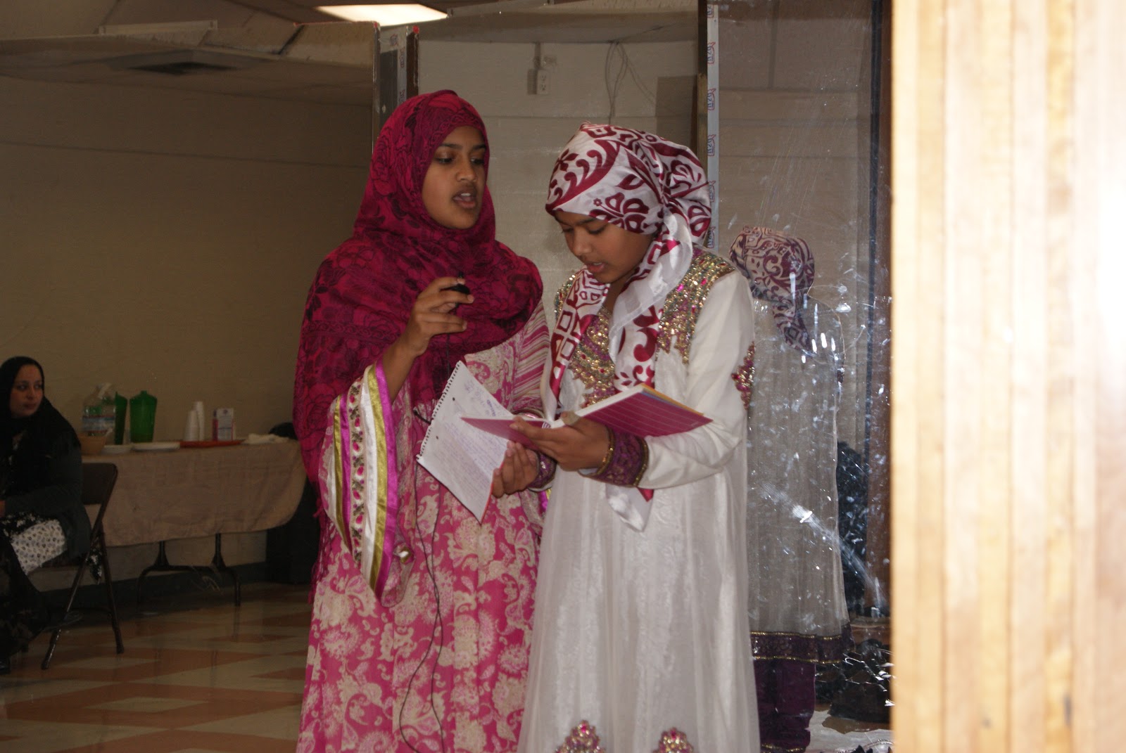 Kiadir kids do Naath Recital