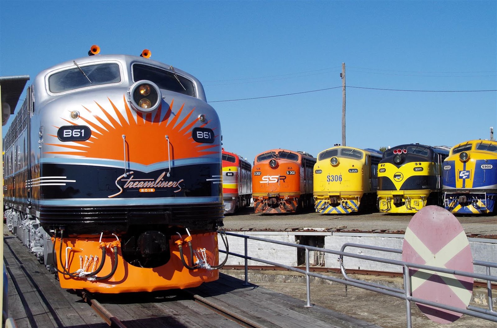 Rollingstock News: Streamliners 2017 - Goulburn NSW