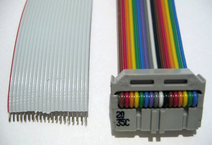 ribbon cable repair - Ribbon Cable