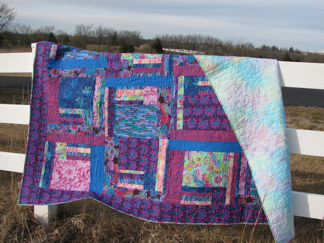 Lollyquiltz: Robin's Blue Quilts