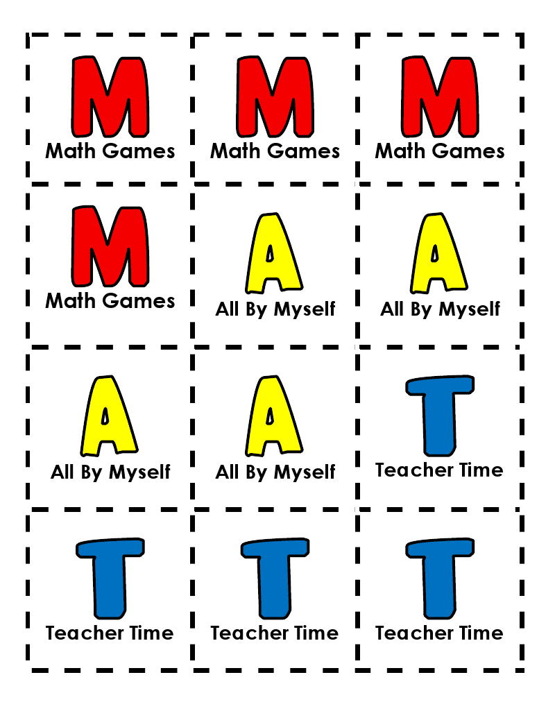Day Three of Organization Week: Guided Math - Mandy's Tips for Teachers