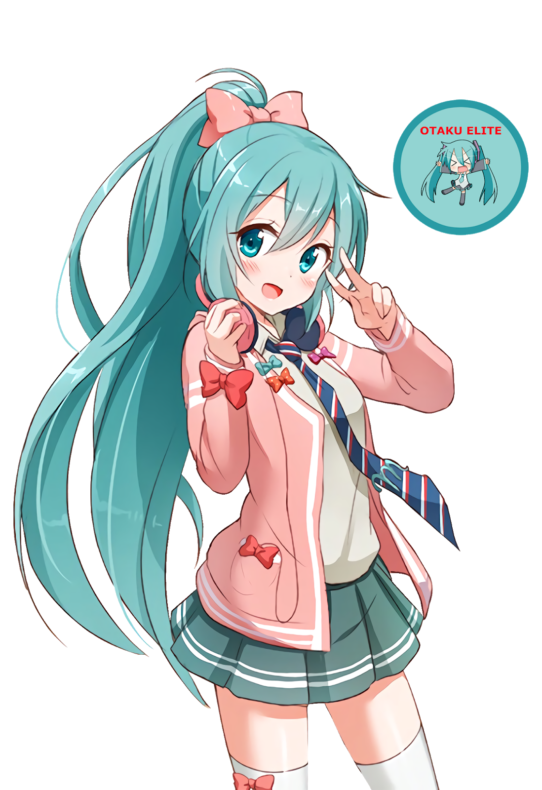 Hatsune Miku (Ribbon Girl)