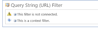 More SharePoint: The Query String (URL) Filter Connections