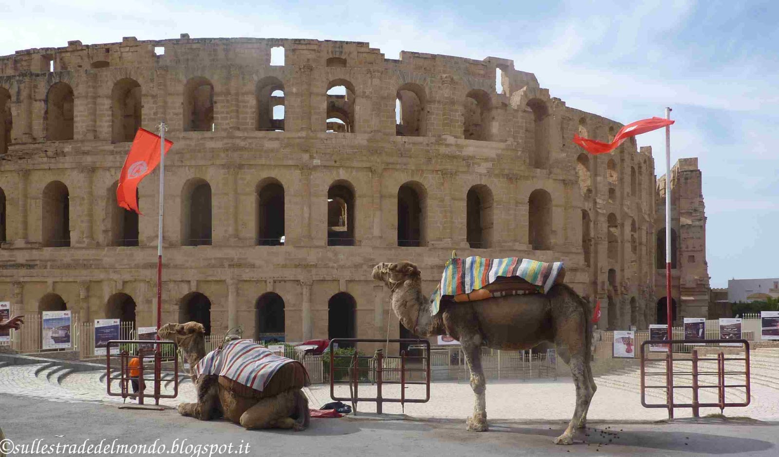 El Jem un Colosseo in Tunisia - Sulle Strade del Mondo