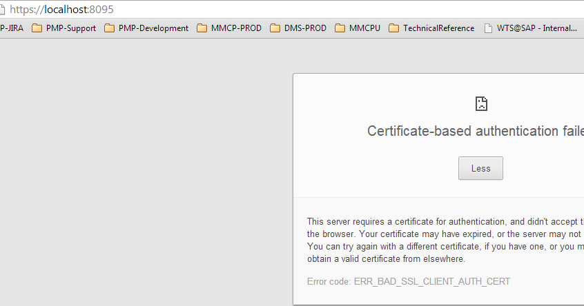 Angle Of Illumination Implementing 2 Way Ssl In Java Using Tls And Self Signed Certificates Part1