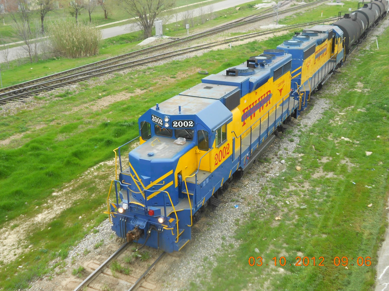 FWWR Modeler: March 2012