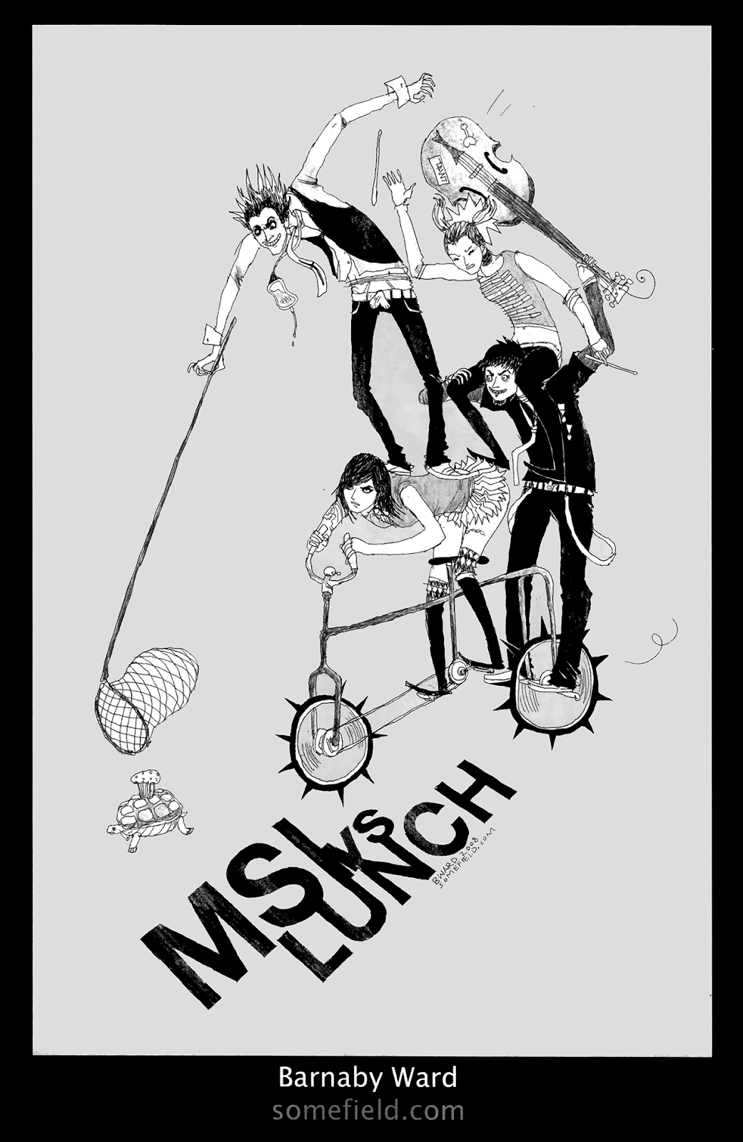 Read online Adventures into Mindless Self Indulgence comic - Issue # Full