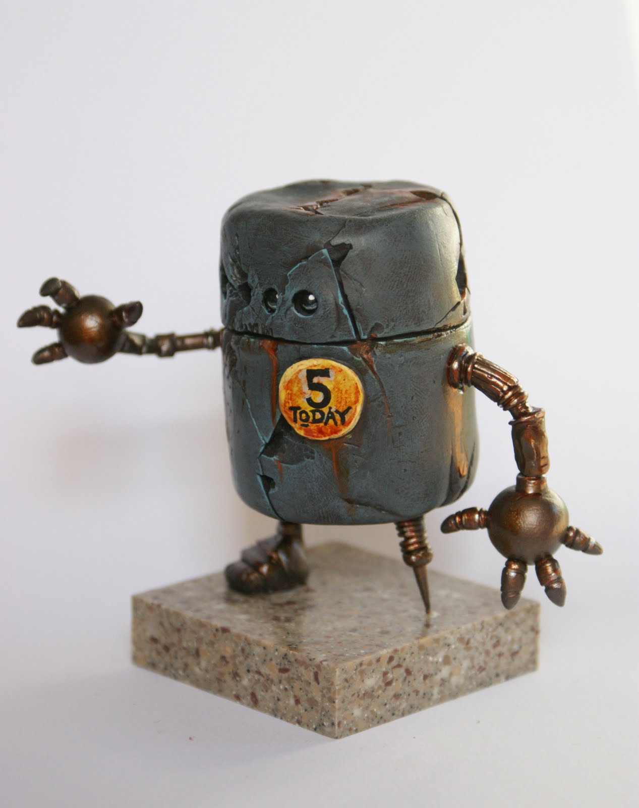 Space Cow Smith Productions: Rusty Robot 2