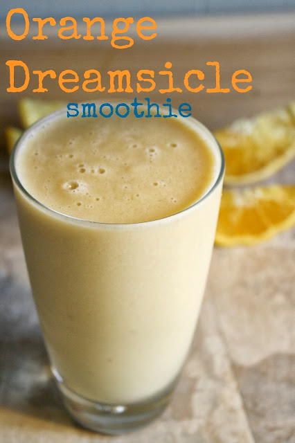 Sara's Home Life: Orange Dreamsicle