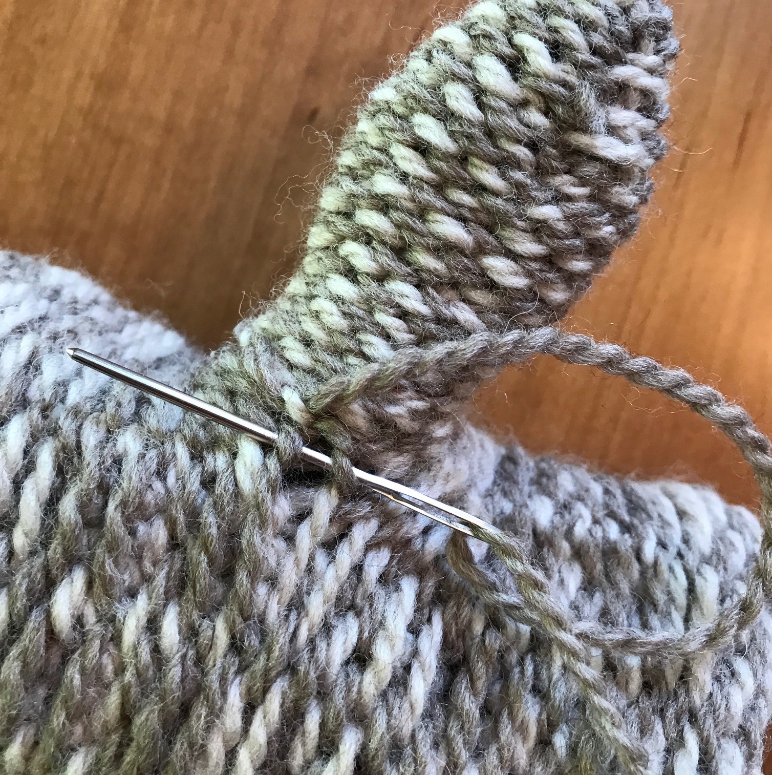 Carolyn Knits: THE THUMB & MORE (Part 3 of 3 - The Afterthought Thumb)