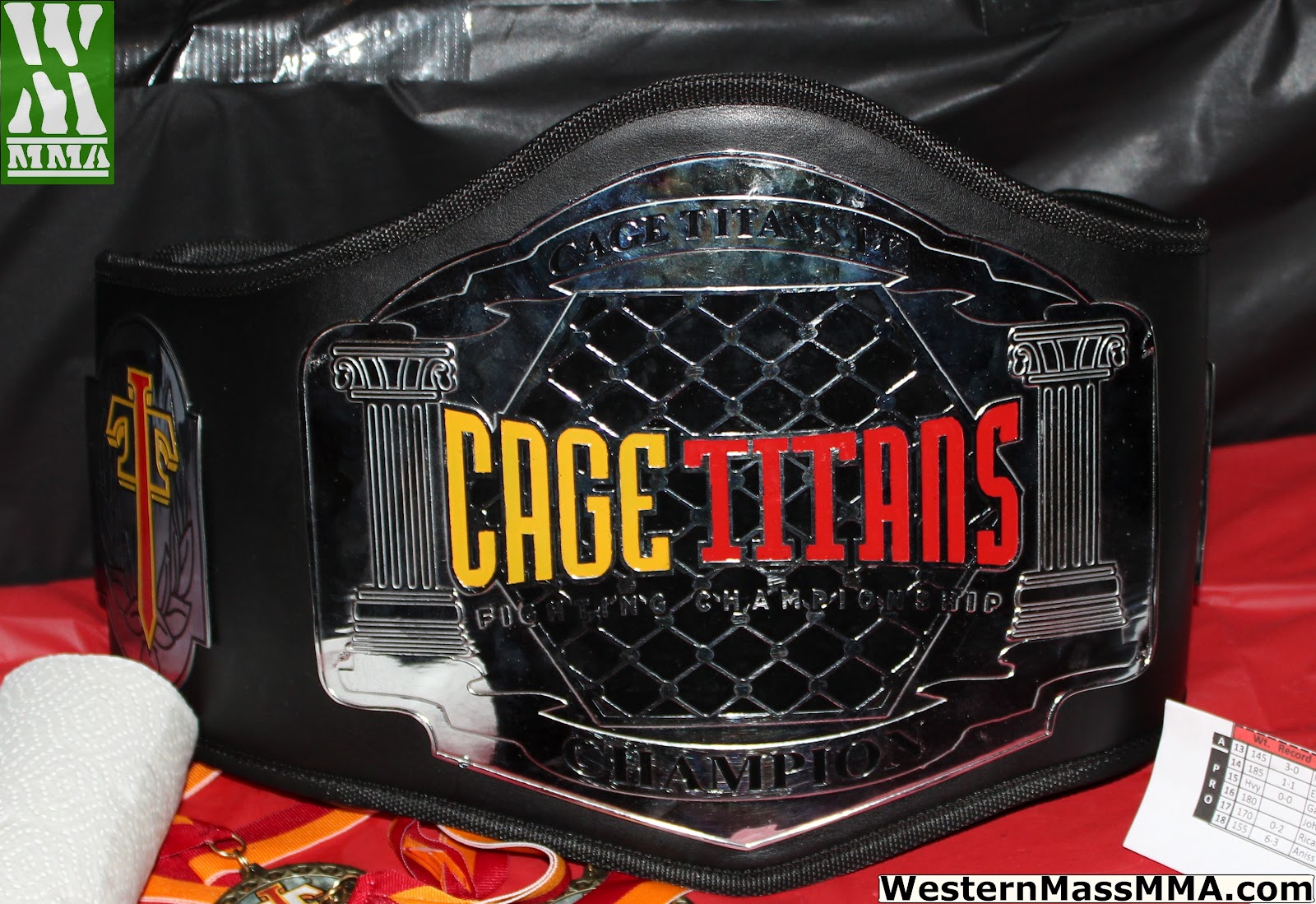 WesternMassMMA.com News, Reviews, Videos, Previews: Cage Titans Prevail ...