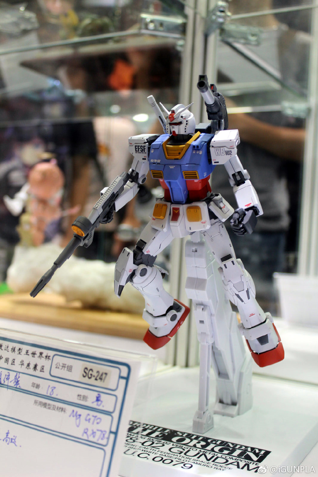 GunPla Builders World Cup [GBWC] 2017 China East Division Image Gallery ...