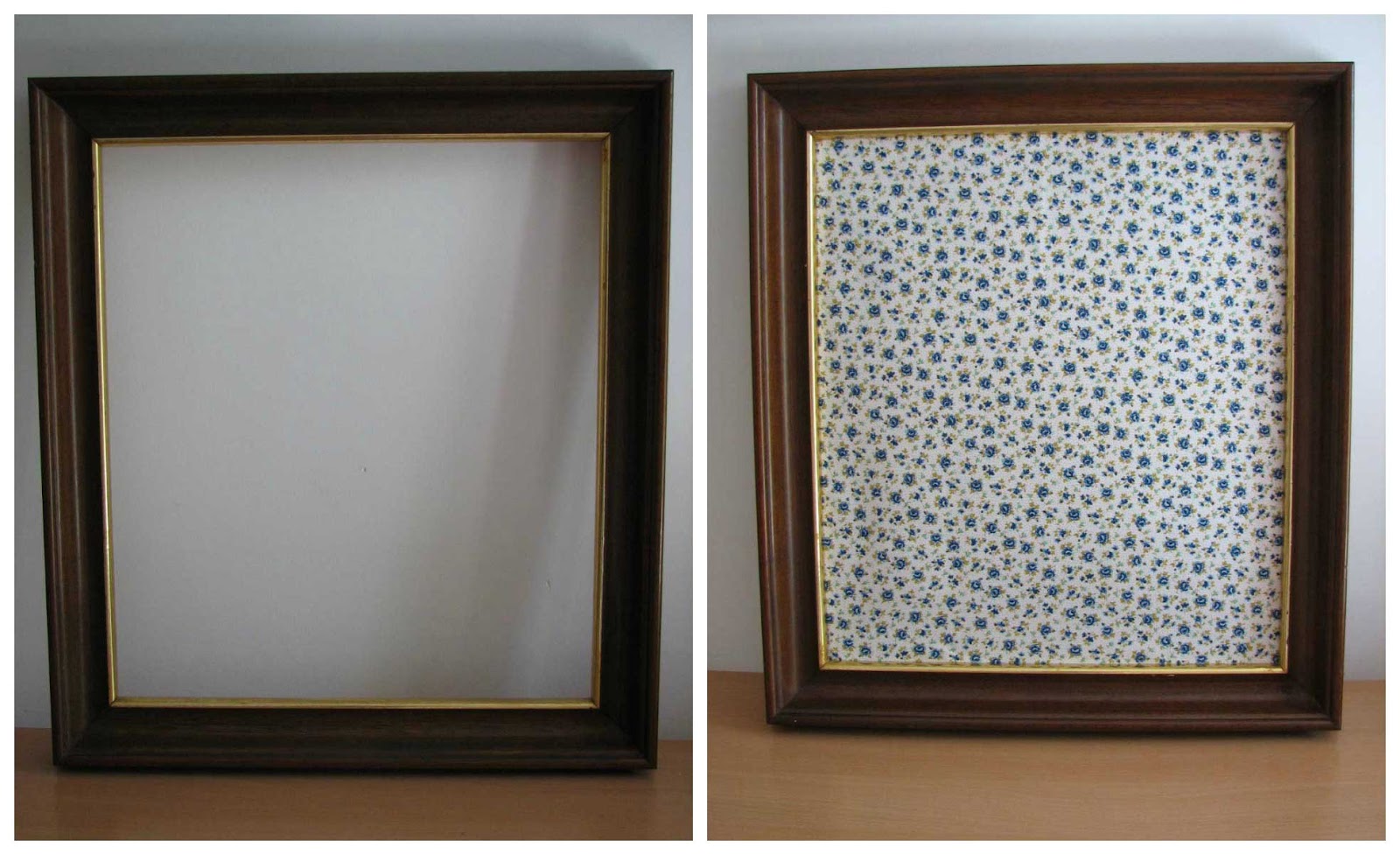 Tutorial: cuadro forrado de tela / Tutorial fabric frame - The Crafty Room