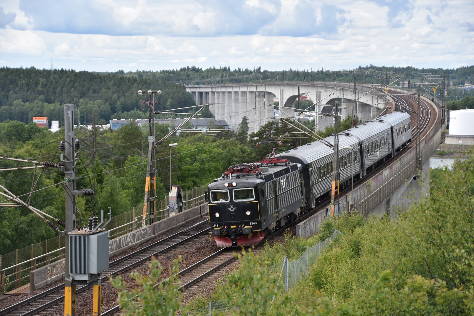 Trains and other things: Södertälje, Järna