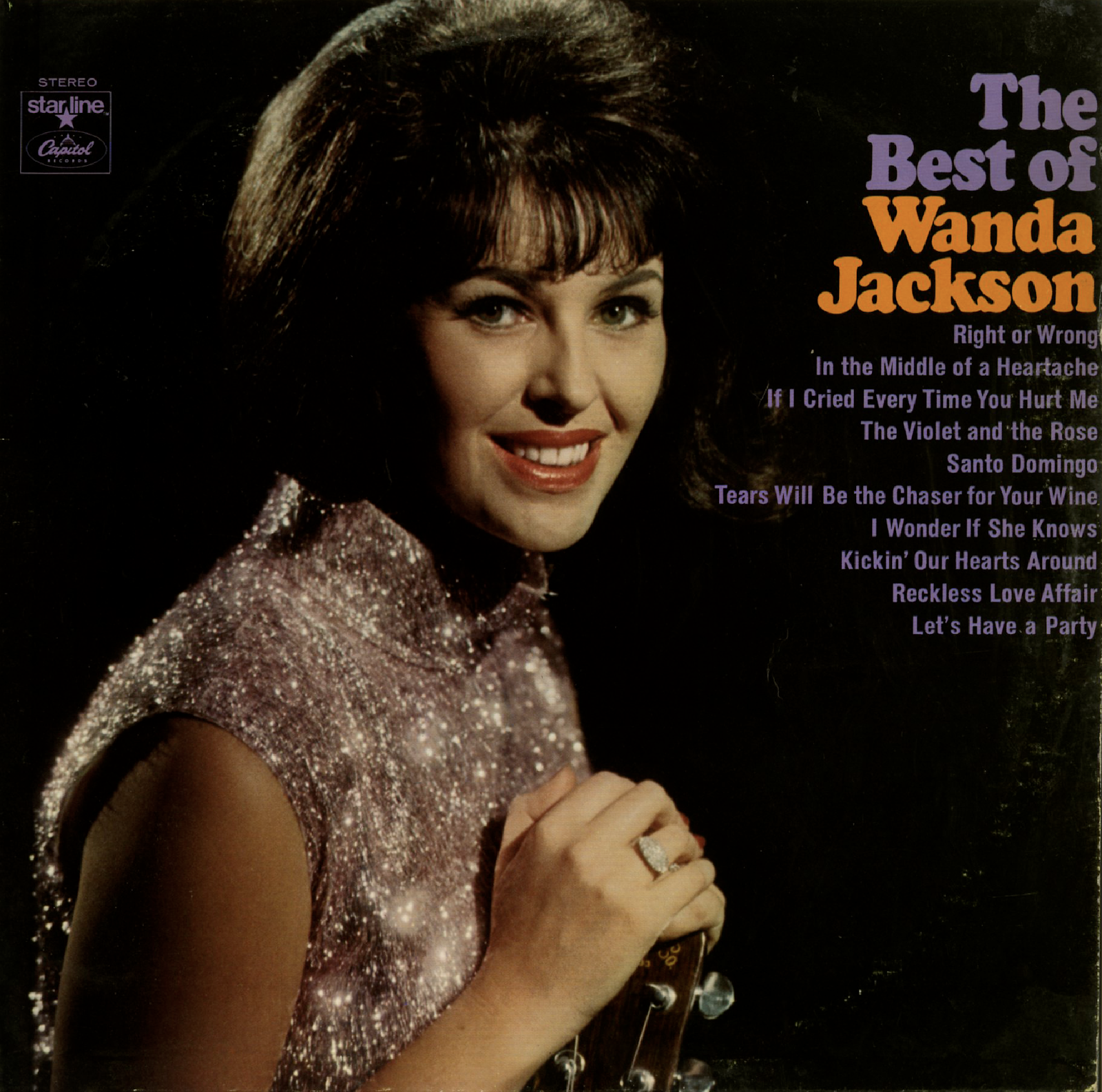 Unearthed In The Atomic Attic: The Best Of Wanda Jackson