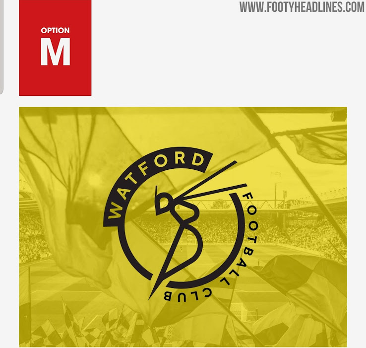 5 Final Watford FC Logo Options Revealed - Footy Headlines