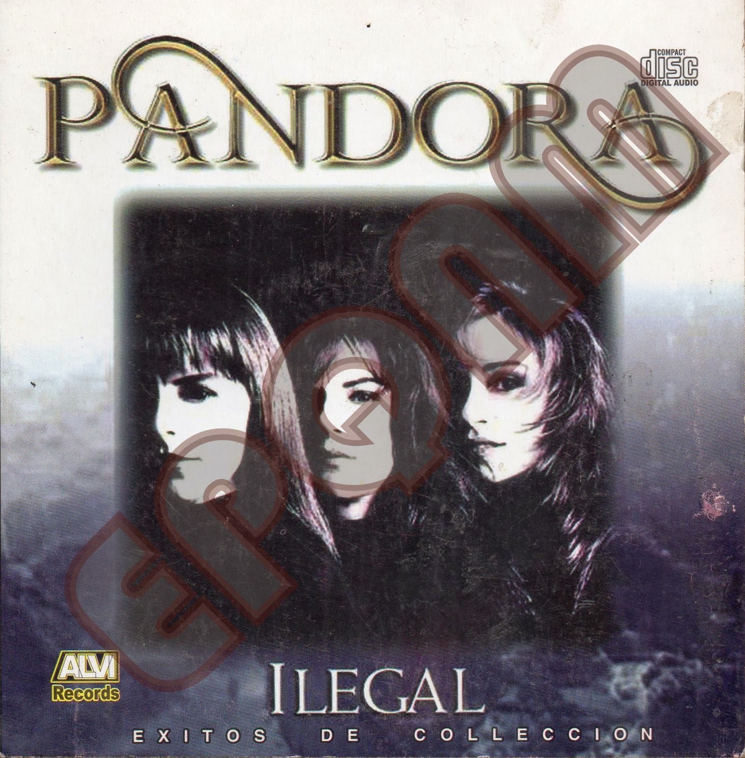 El Pasado que no Murió: Pandora - Éxitos De Colección / 3 CD's (2011)