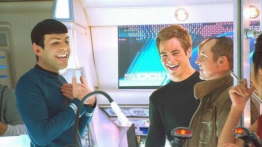 16 Behind The Scenes Photos From J.J. Abrams Star Trek