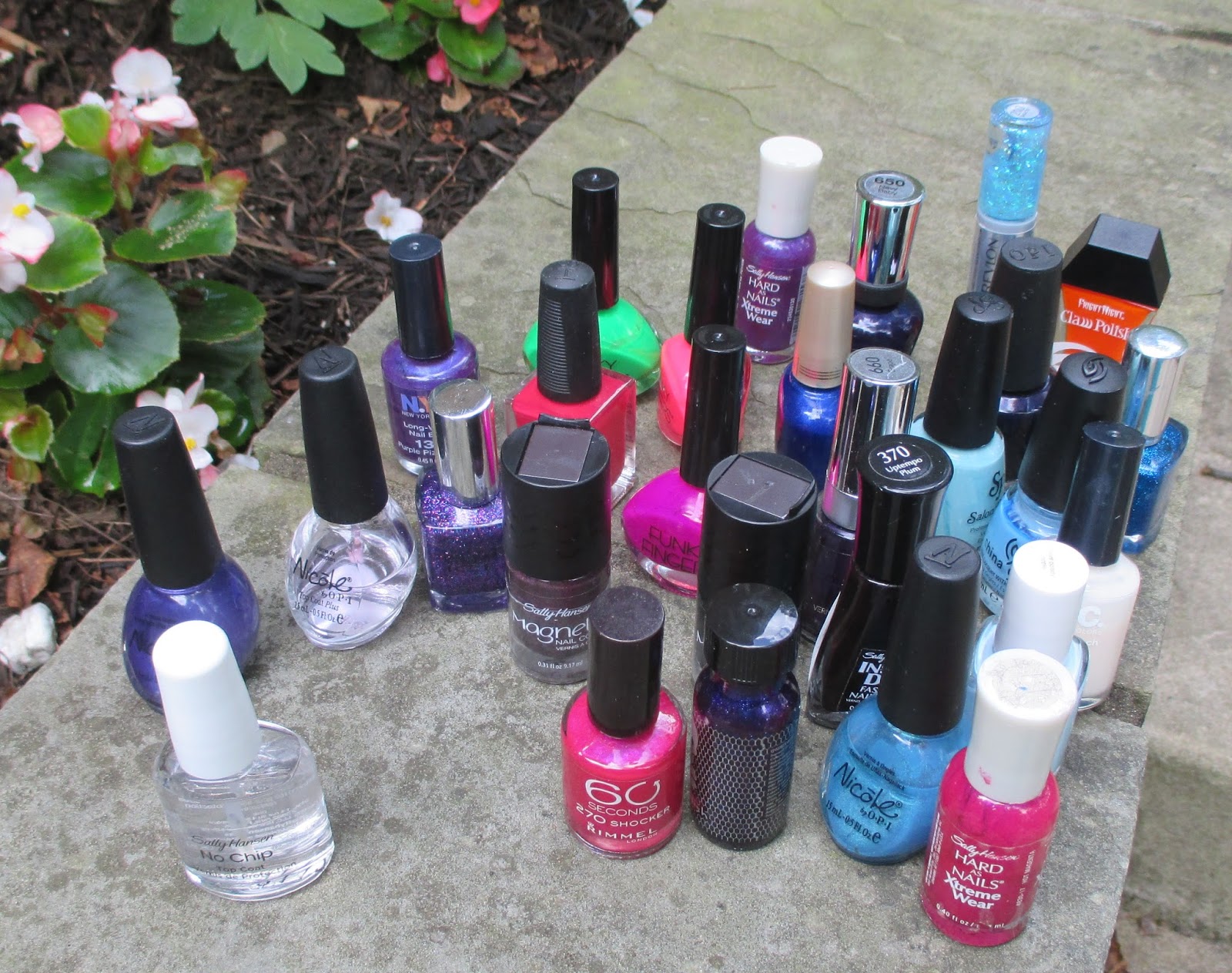 Finding What I Love: My Nail Polish Collection: