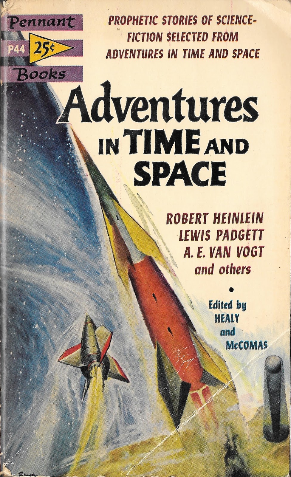 MPorcius Fiction Log: Adventures in Time and Space by Miller, Rocklynne ...